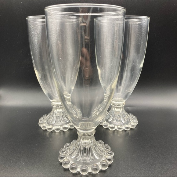 Anchor Hocking | Dining | Set Of 3 Vintage Boopieboopies Iced Tea ...